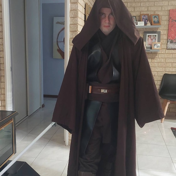 Star Wars Costume, Star Wars Tunic, BECOME Your Own JEDI, Custom Star ...