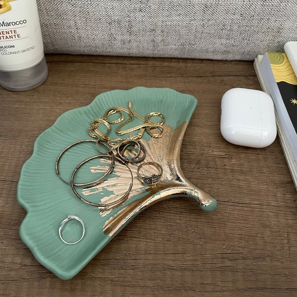 Terrazzo Oval Jesmonite Tray Decorative Key Tray Customizable EDC Tray ...