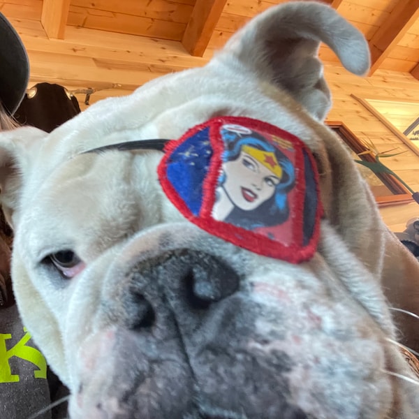 CAT Eye Patch- Cotton Fabric Custom Designs - Etsy