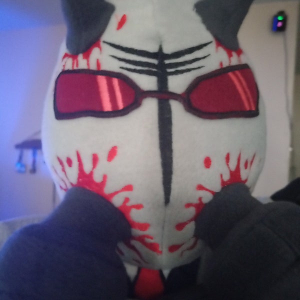 Madness Combat. Mag Agent. Large Plush Toy. Size 13 Inch - Etsy