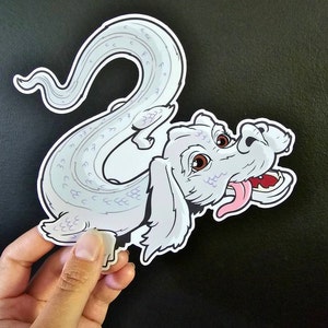 Falkor & Atreyu Vinyl Stickers the Neverending Story Die Cut Decal for ...