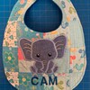 Baby Elephant Applique Embroidery Design, Cute Elephant Machine ...