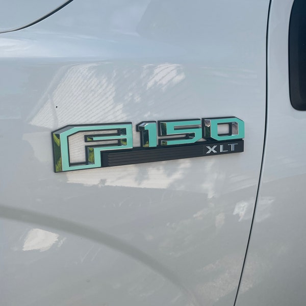 2015-2020 Ford F150 Emblem Overlays - Set of 3 Vinyl Decals - Etsy