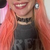 Black Music Note Choker, Music Symbol Choker, Black Music Themed ...