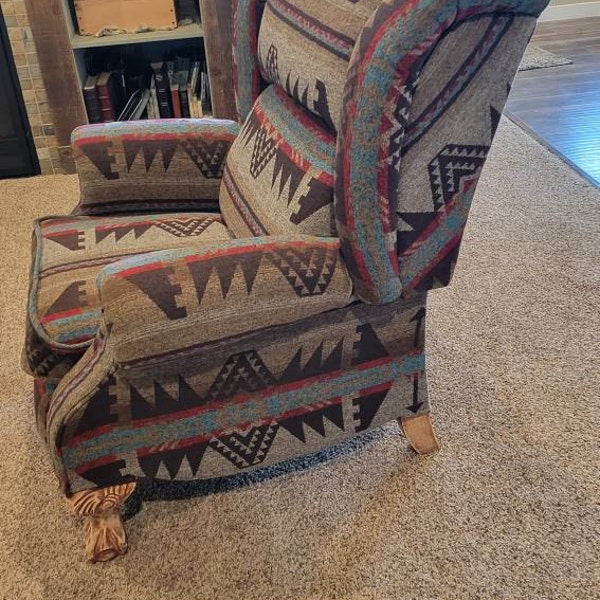 Southwest Fabric #4 by Meter Southwestern, Blanket, Throw, Western ...