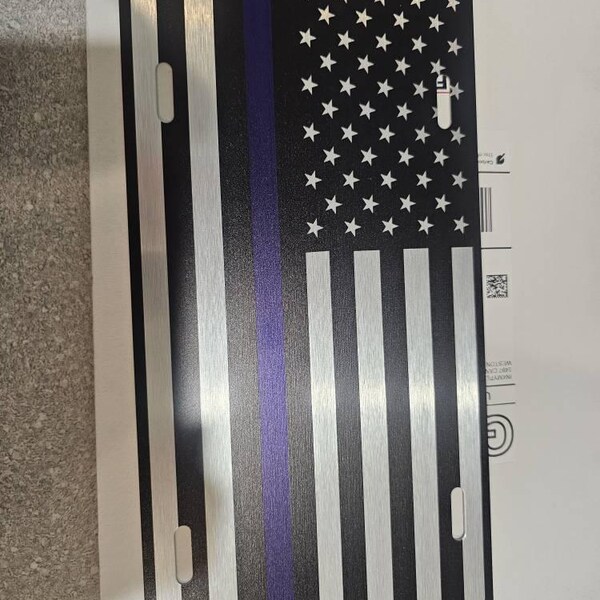 Custom Wedding License Plate or Car Tag for Bride and Groom! Our Custom ...