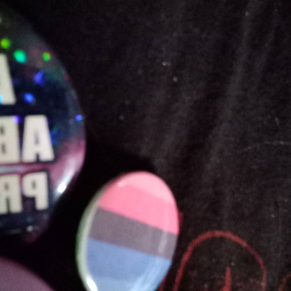 LGBTQ Pride Buttons (custom Identity Requests Welcome!) - Etsy