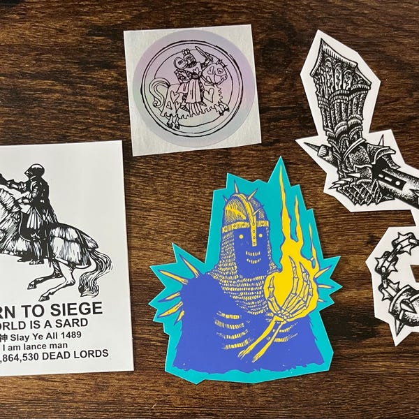 Born to Siege Sticker - Etsy