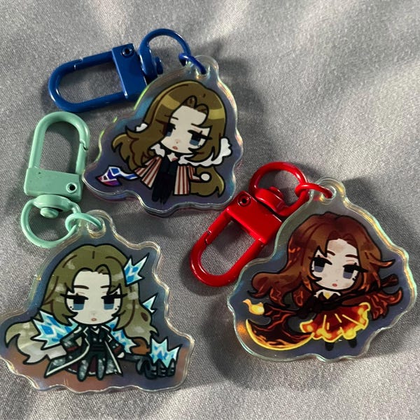 Limbus Company EGO Charms - Etsy