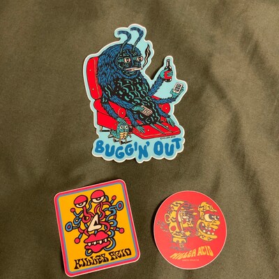 Buggin' Out Sticker - Etsy