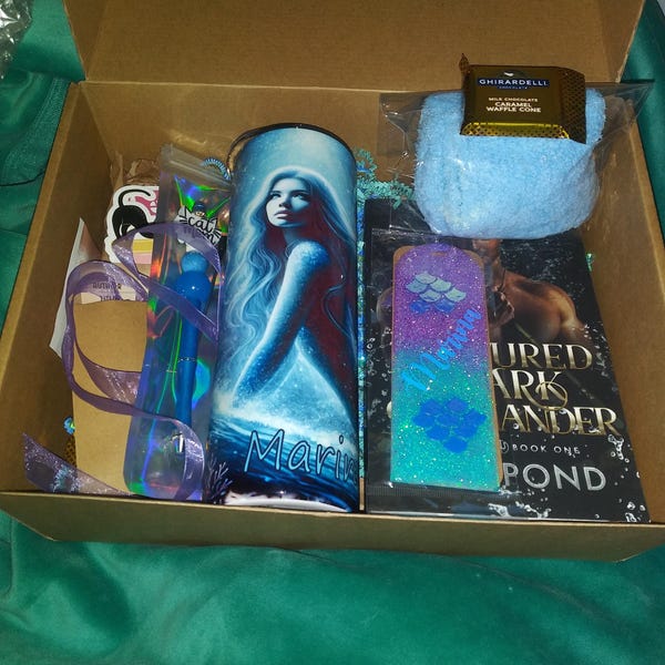 Blind Date With a Book Gift Box Set Bookish Gifts for Her Surprise Book ...