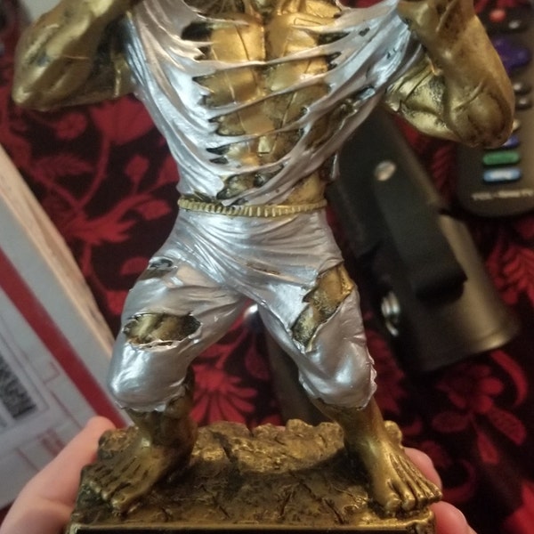 Hulk Monster Trophy Weightlifter- Salesman of the Year- Free Engraving ...