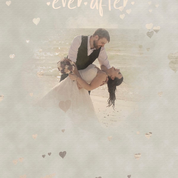 Painterly Photoshop Action, Painterly Effect, Digital Art, Painterly ...