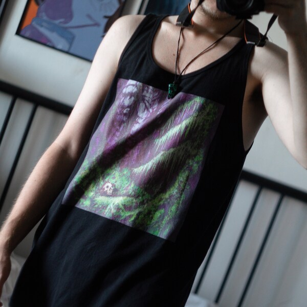 Lucas Allen Cook "ghost of the Wetlands" - Etsy