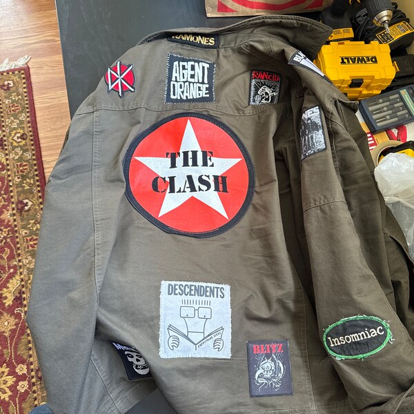 Tequila Mezcal Tonayan Iron on or Sew on Patch Jacket Clothes ...