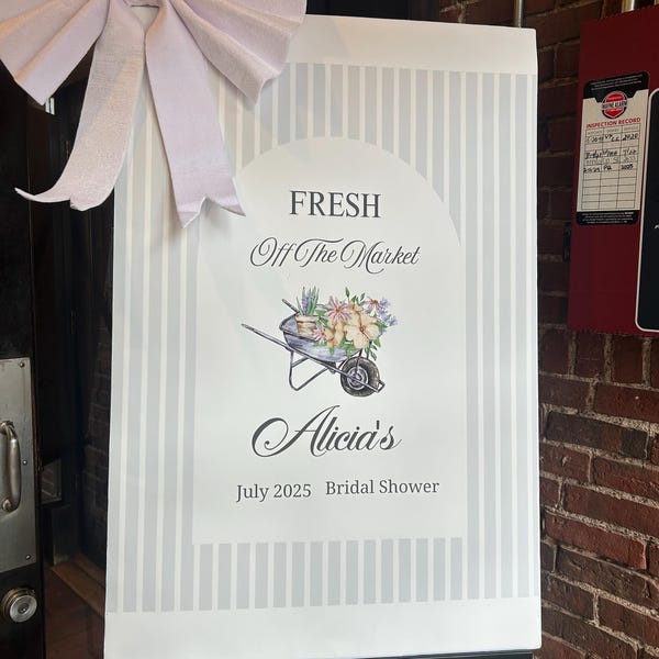 She Found Her Honey- Honey Theme, Wedding Decor, Bridal Shower ...