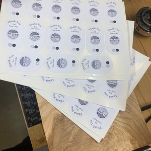 Scent With Love Postage Stickers Wax Melt Stickers Happy Post | Etsy