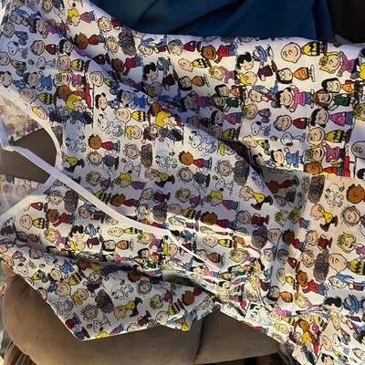 Handy Adult Apron Bib. Brown, Red, Green, Blue, Gray or Teal Colors. 2 ...