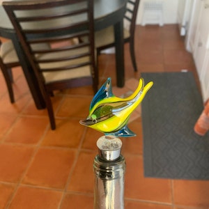 Car Accessories, Cute Handmade White Goose, Glass Ornaments, Glass ...