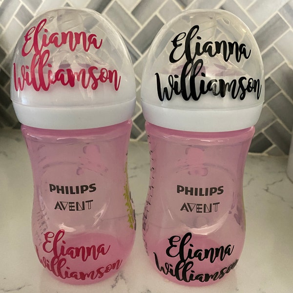 Daycare Name Labels - Personalized Name Labels for Baby Bottles - Any ...