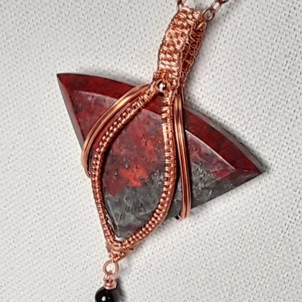 Autumn Wire Weave Pendant Tutorial - Etsy