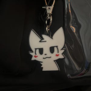 ΘΔ Therian Keychain - Etsy