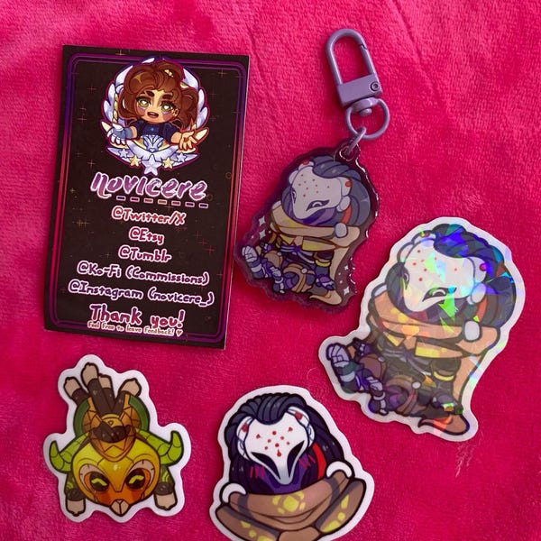 Overwatch Support Stickers - Etsy