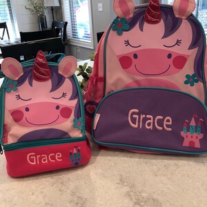 Personalized Stephen Joseph Sidekicks Ladybug Backpack New | Etsy