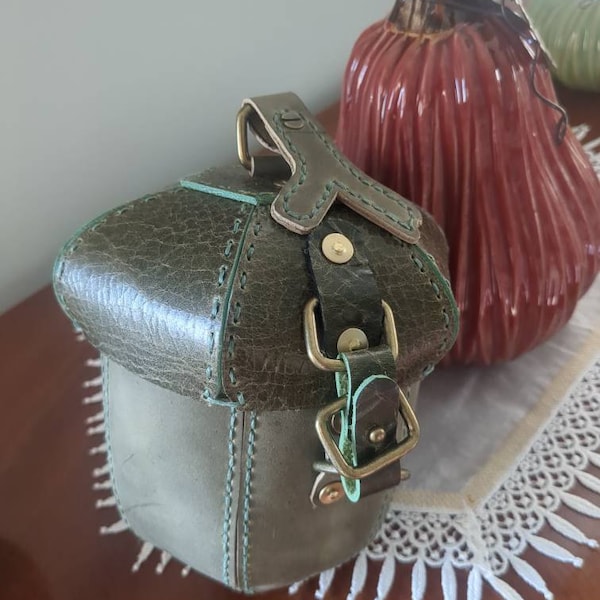ACORN Leather Bag Pattern in TWO Sizes | Christmas Bag Pattern | PDF ...