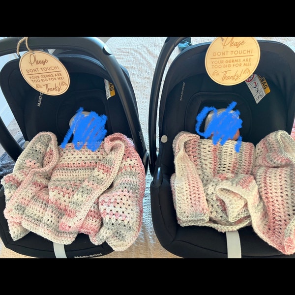 Please Don't Touch Your Germs Are Too Big for Me Sign - Baby Germ Sign ...