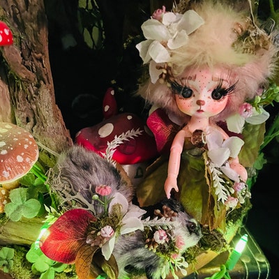 Luxury Lace Elf Ball Jointed Doll, Shipping Included, Collectible Doll ...