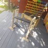Wooden Single Steering Wheel Bench - Etsy