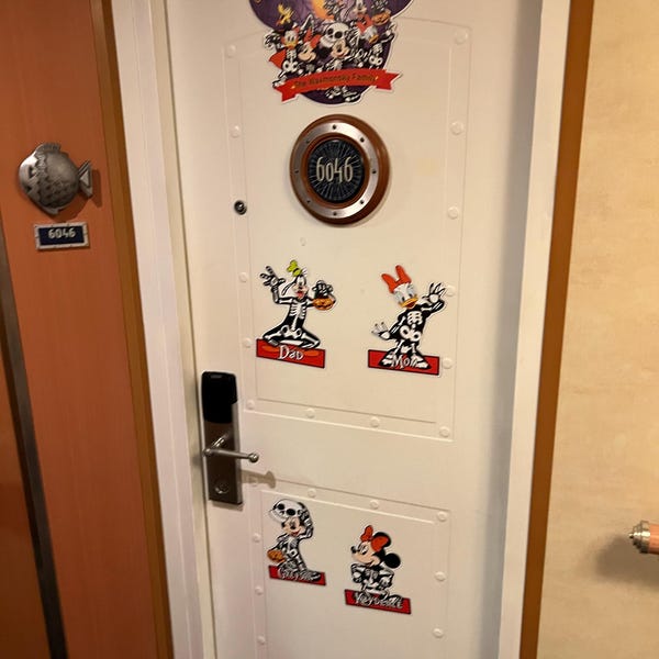 Disney Very Merrytime Cruise Door Magnet, Personalized, Mickey ...
