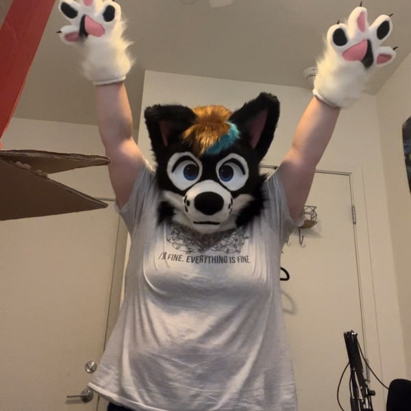 Fullsuit Fursuit Digi Legs Suit - Etsy