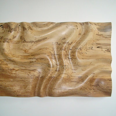 Stl Files for Cnc Router 3d Wood Carving Water Ripple Pattern 3d Model ...