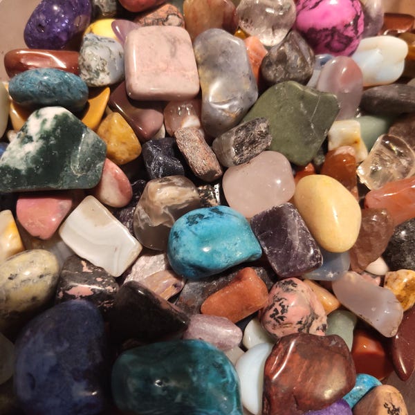 Insane Deal Cheap Lot Small Assorted Tumbled Stones at Unbeatable ...