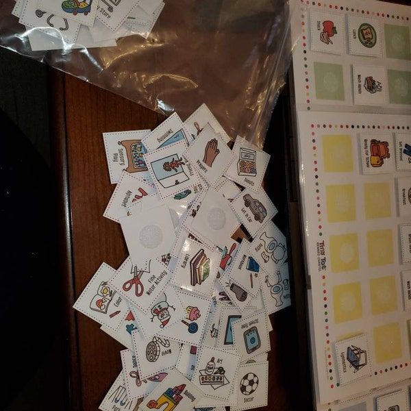 Daily Visual Schedule (120 Routine and Activity Cards), Includes Charts ...