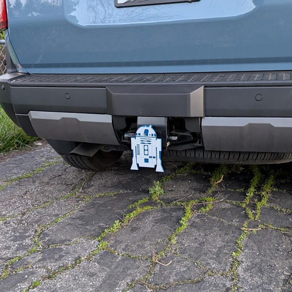 Agents of Shield - Blacked Out - Trailer Hitch Cover - Etsy