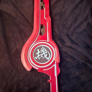 Final Fantasy XIV FF14 Thancred Waters Gunblade Cosplay Props Replica ...