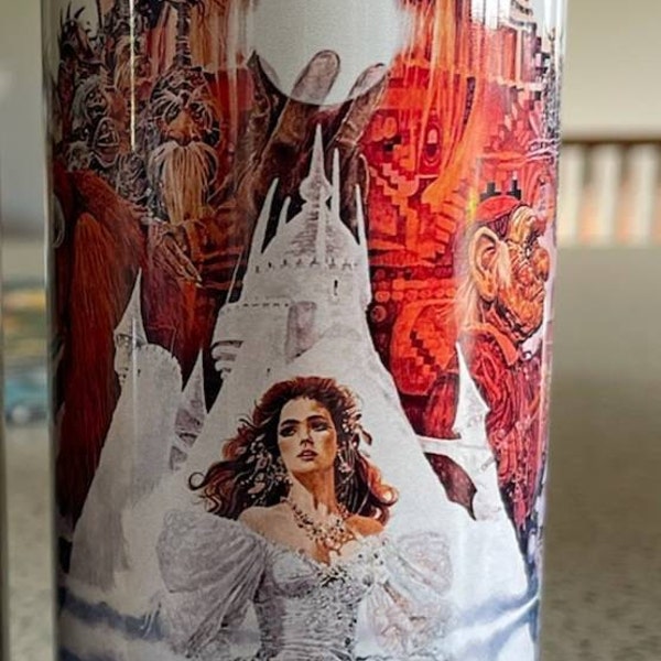 Corpse Bride Tumbler 20oz Sublimation Skinny Straight 20oz Cup Water ...