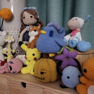 Coop Friends Amigurumi, Chicken, Duck, Rabbit, Crochet Pattern Bundle ...