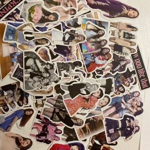 64 pcs blackpink stickers Jisoo stickers kpop stickers | Etsy