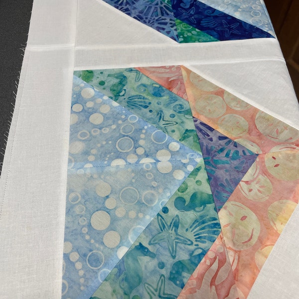 Robert Kaufman Metallic Batik 22066-316 From the Winter Wonderland ...