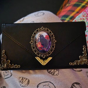 Final Fantasy 7 Cloudy Wolf Handmade Phone Wallet Case for iPhone X XS ...