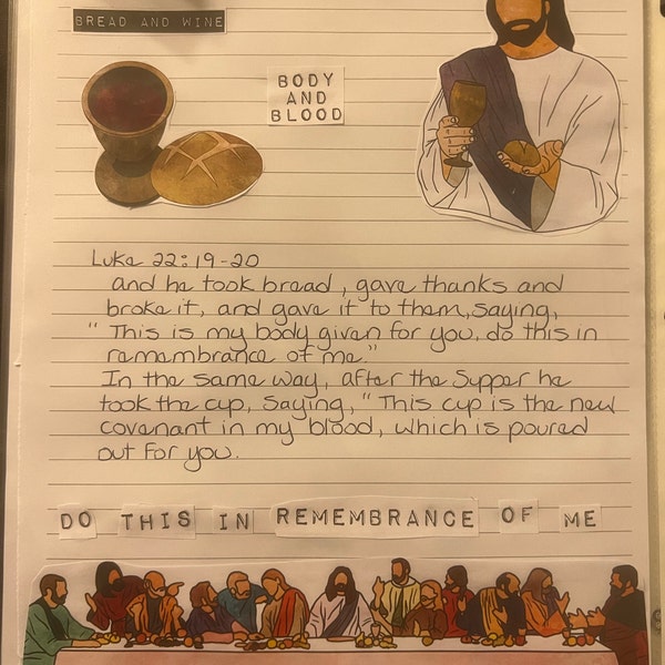 The Last Supper, Easter, Maundy Thursday, Beautifulgoodnews, Bible ...