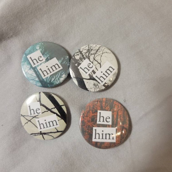 Pronoun Pins: CUSTOM ORDER **quantity-based Discount!** Free US ...