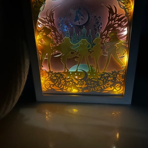 Paper Cut Light Box - Etsy