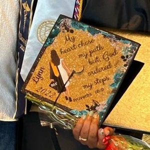 Graduation Cap Topper Label/criminal Justice Major/ Future FBI - Etsy