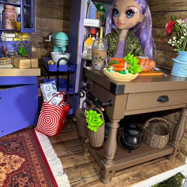 FILE for Miniature Bar - 3D Print STL File for Download, 1:6 Scale ...