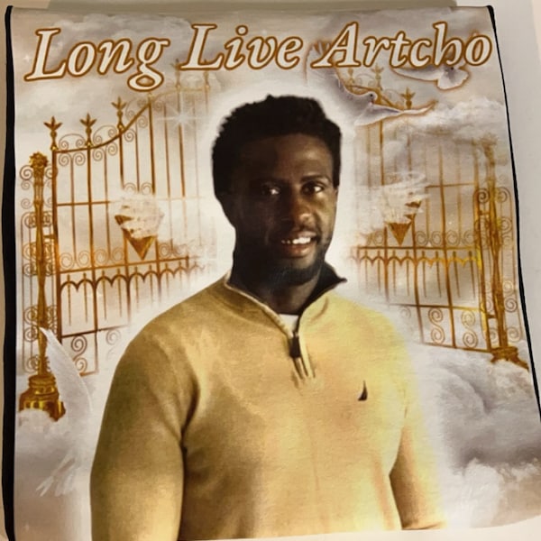 Tan Neutral Sky Gold Heavens Gate Angel Wings Memorial Background PNG ...